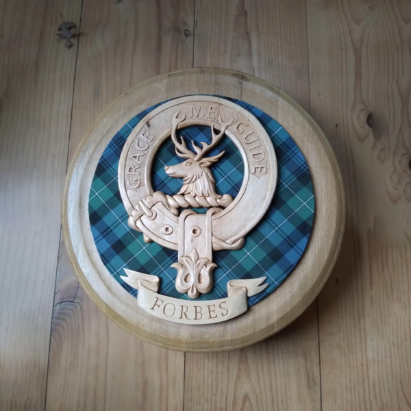 Pride of the Highlands: Scottish Clan Crests – SignCarver